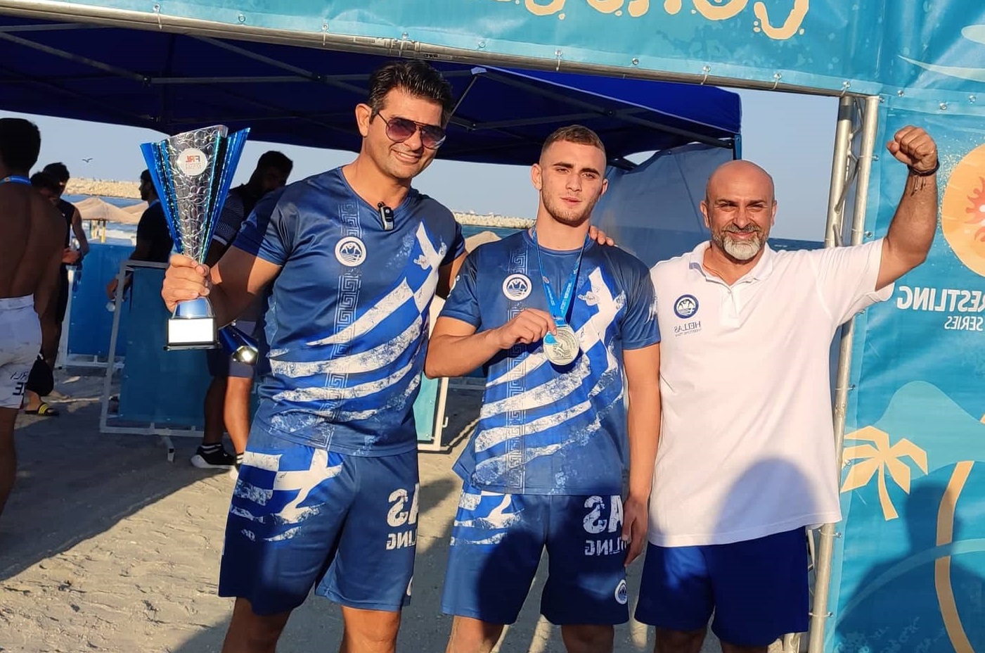 «Ασημένιος» Παγκόσμιος πρωταθλητής ο Καρναβας!! - Wrestling Hellas