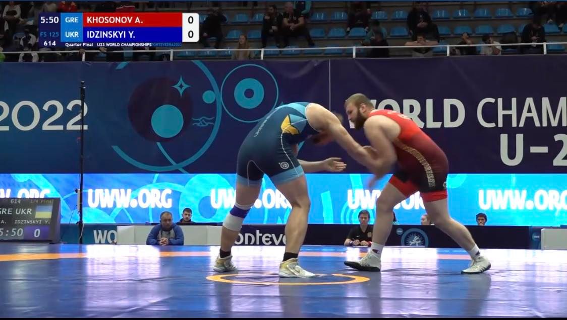 Εκτός ημιτελικών ο Χοσόνοβ - Wrestling Hellas