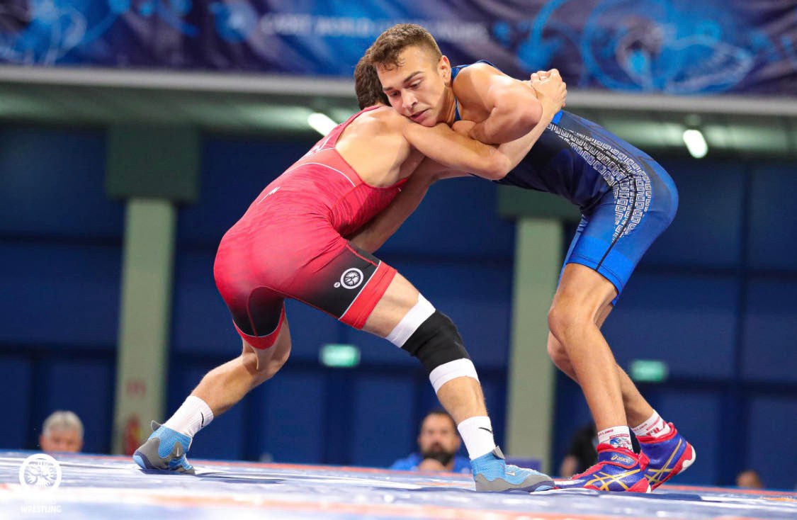 Ευρωπαϊκό Κ23: Στα ρεπεσάζ ο Πέτκος - Wrestling Hellas