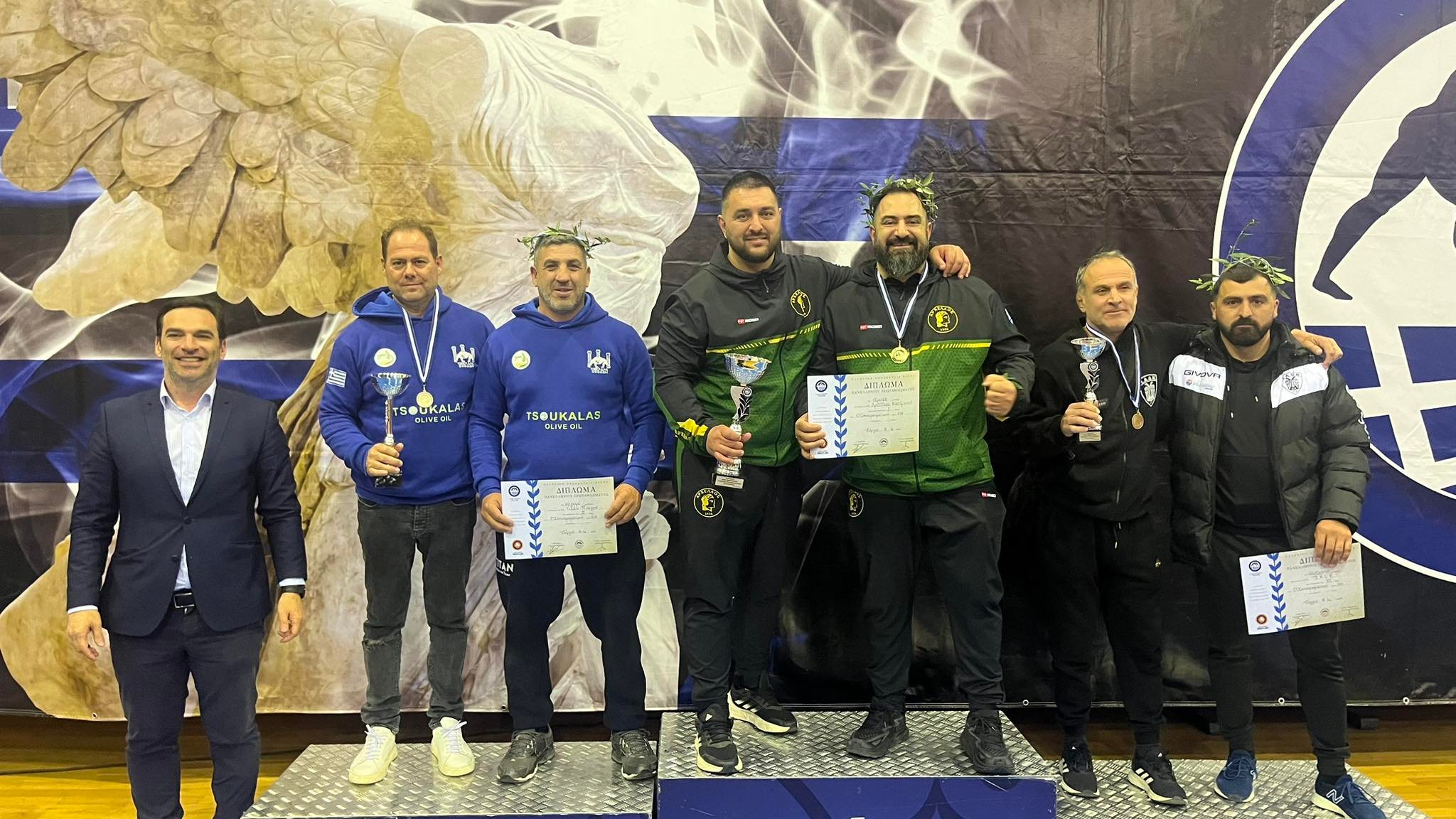 Πρωταθλητής Ελλάδας U17 στην ελληνορωμαϊκή ο Αρχέλαος - Wrestling Hellas