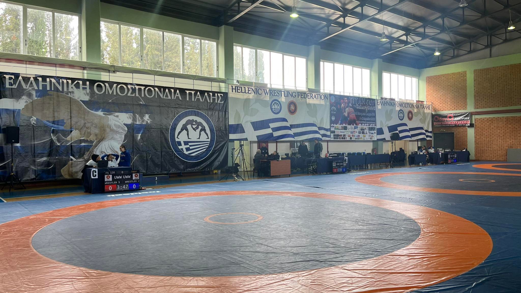 Live Streaming - Η 2η ημέρα του Πανελληνίου πρωταθλήματος U17 2023 ...