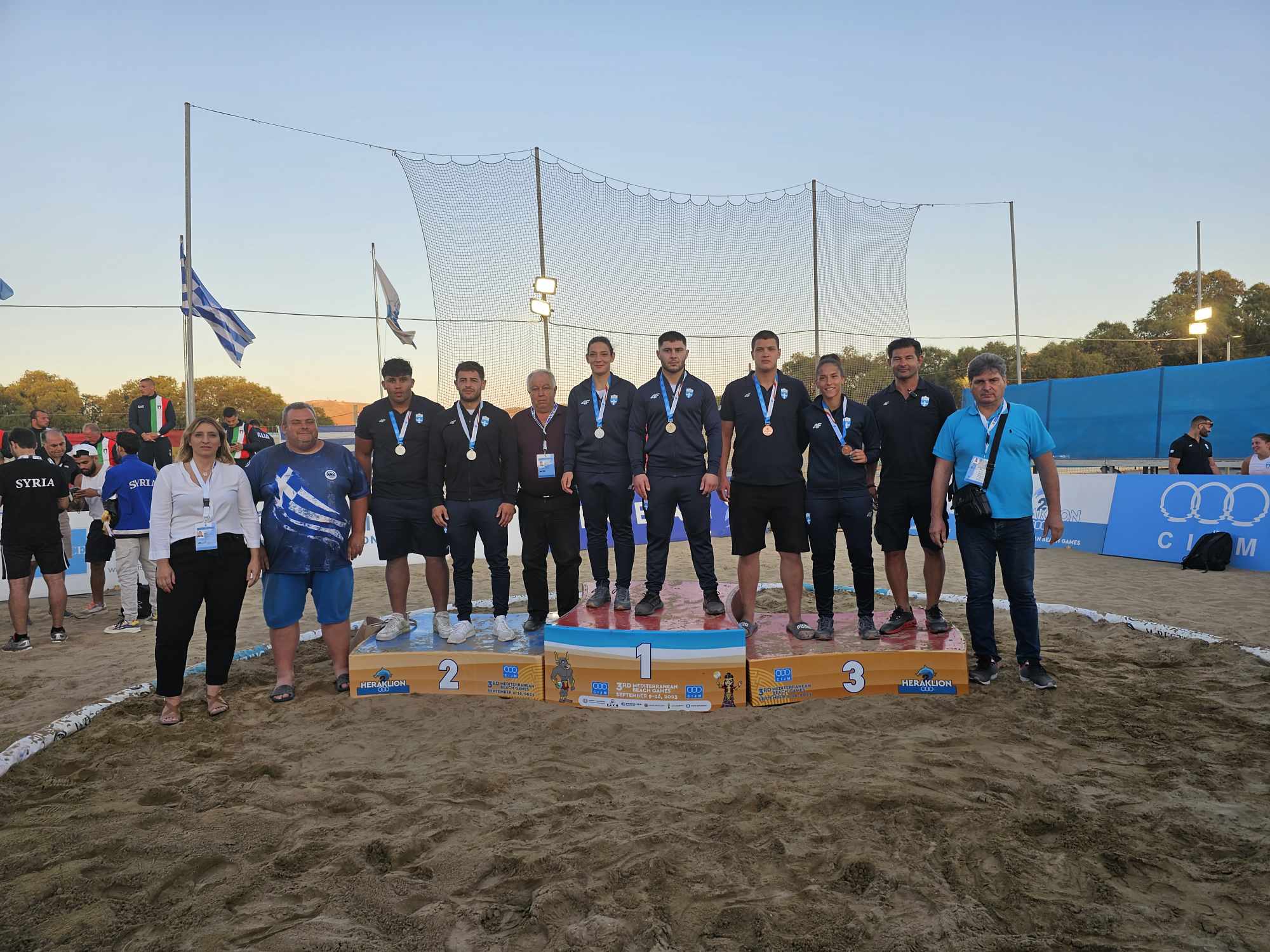 Εφτά μετάλλια οι Ελληνες παλαιστές στους Παράκτιους Μεσογειακούς Αγώνες ...