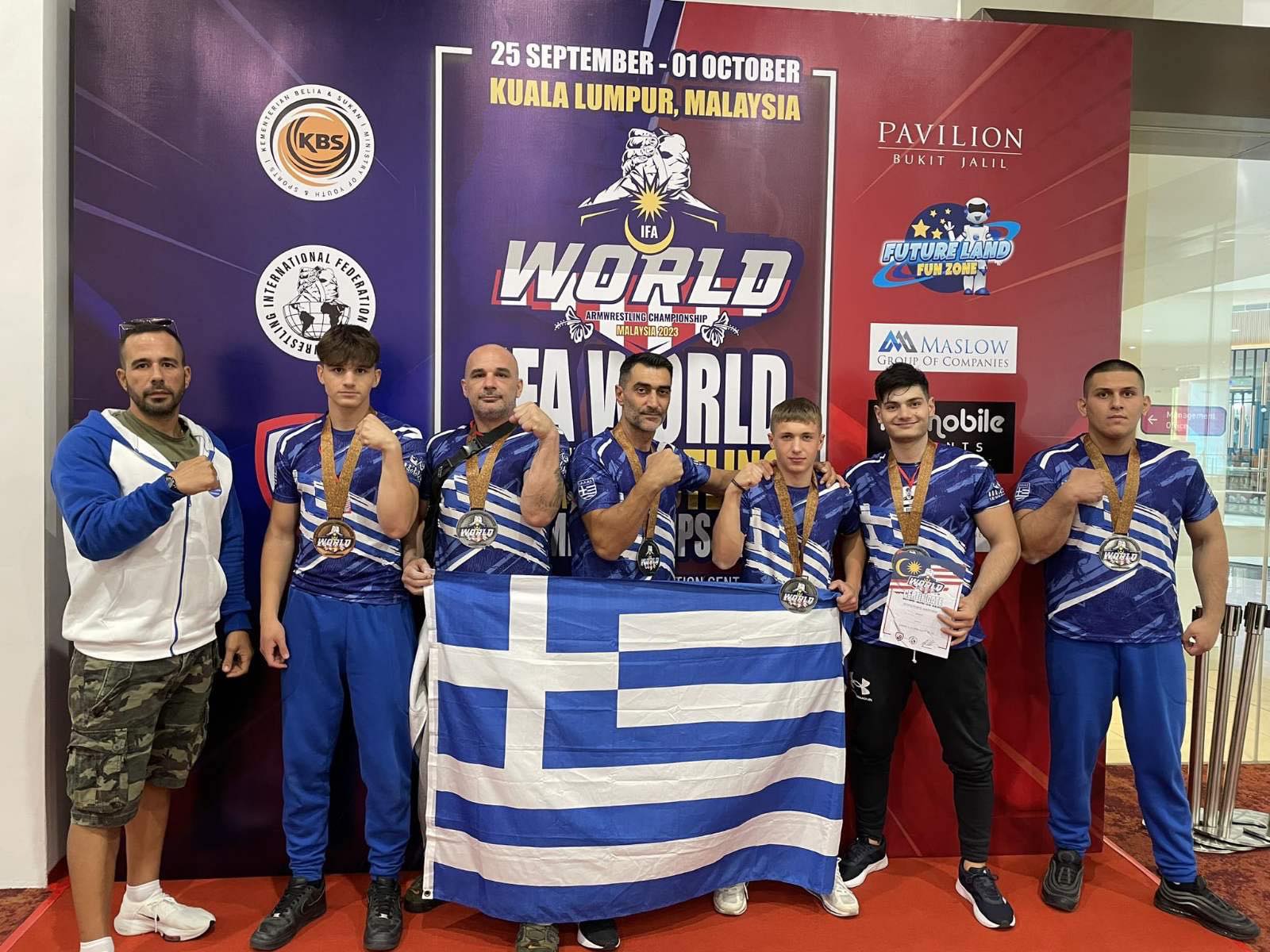 Μια ντουζίνα μετάλλια για τους Ελληνες στο Παγκόσμιο πρωτάθλημα ...