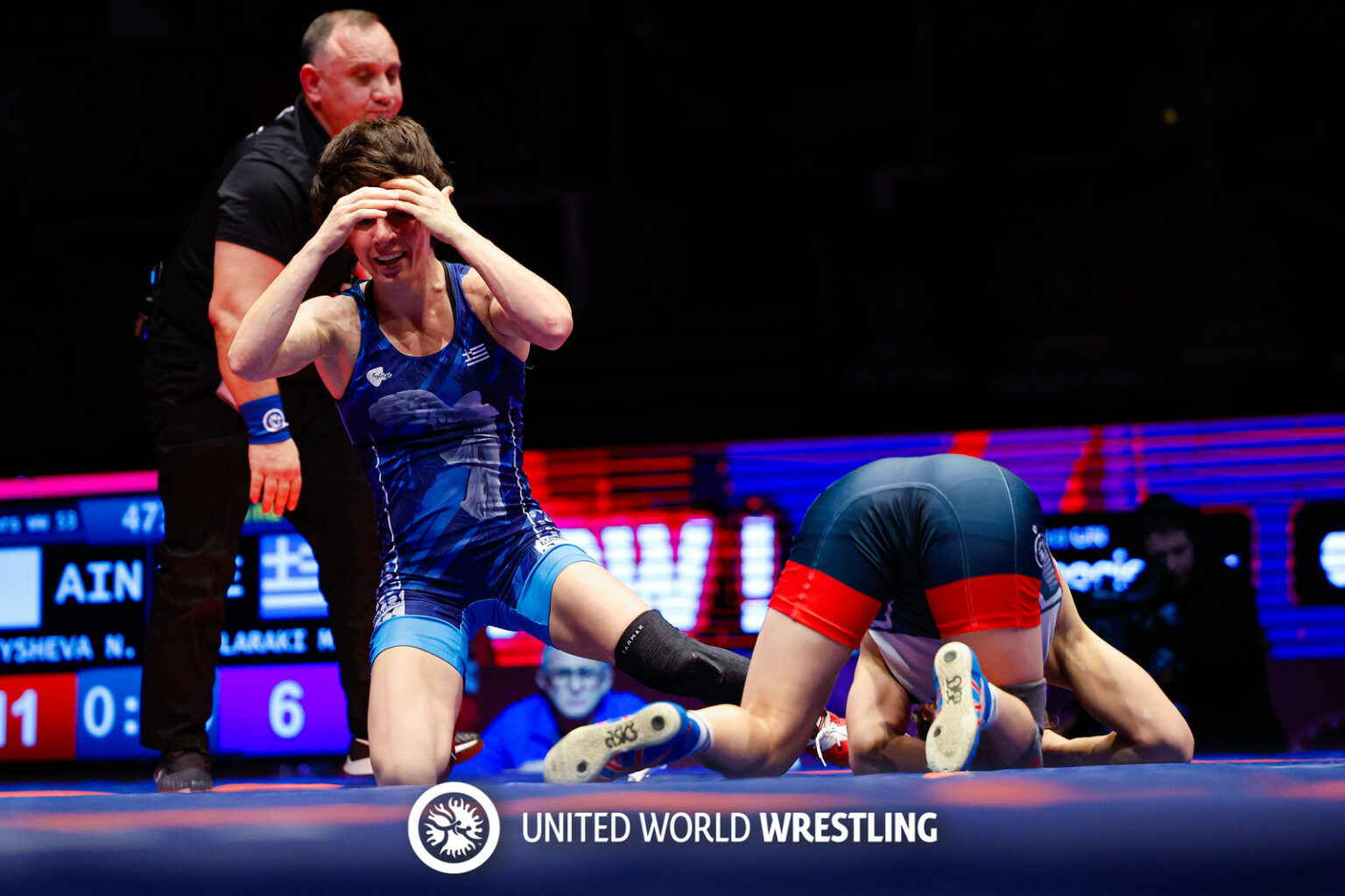 Μαρία Πρεβολαράκη: Ο ζωντανός θρύλος της γυναικείας Πάλης - Wrestling ...