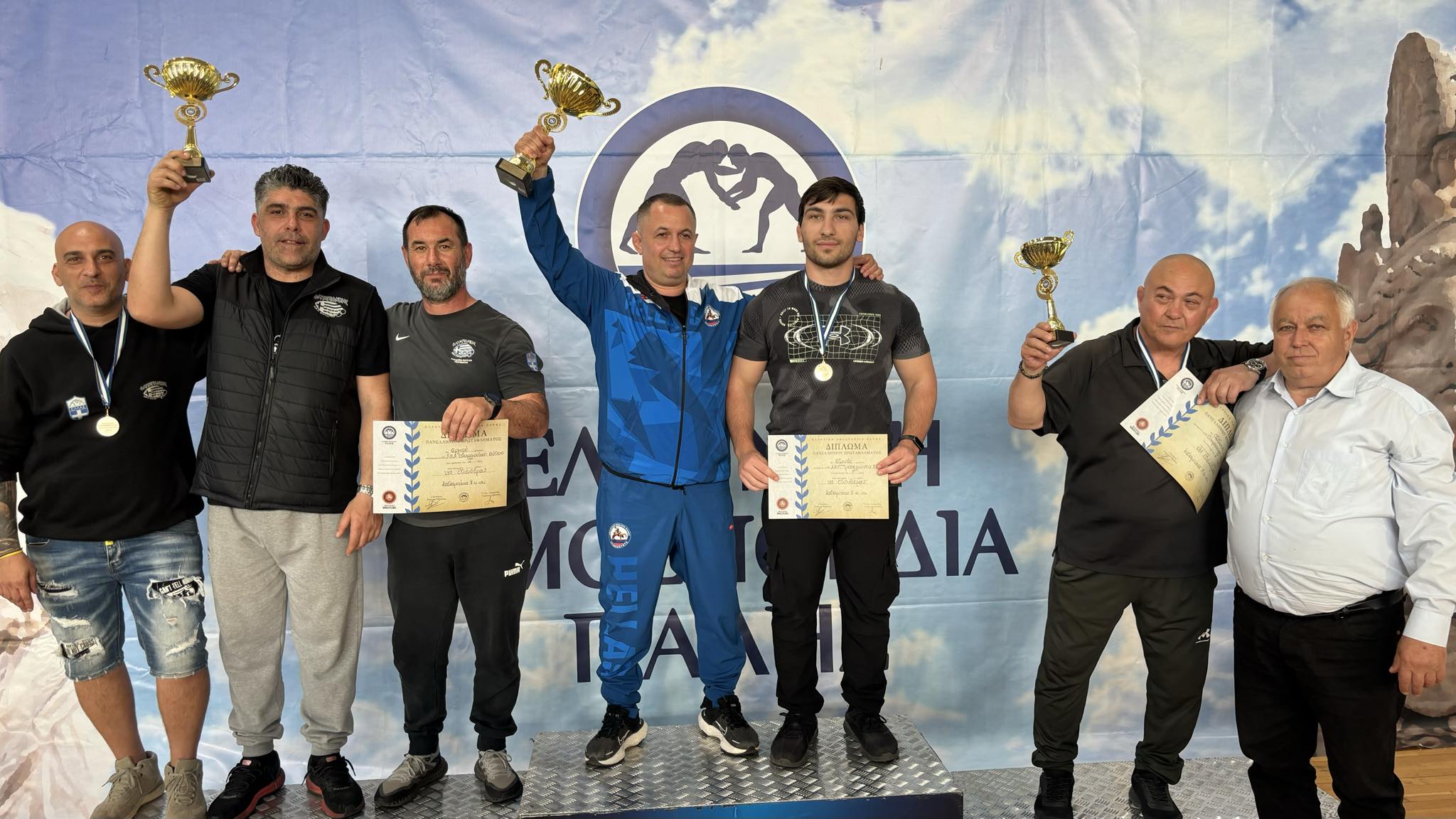 Πρωταθλητές Ελλάδας U17 οι Τραπεζούντα και Ατλας Καλλιθέας σε Ελευθέρα ...